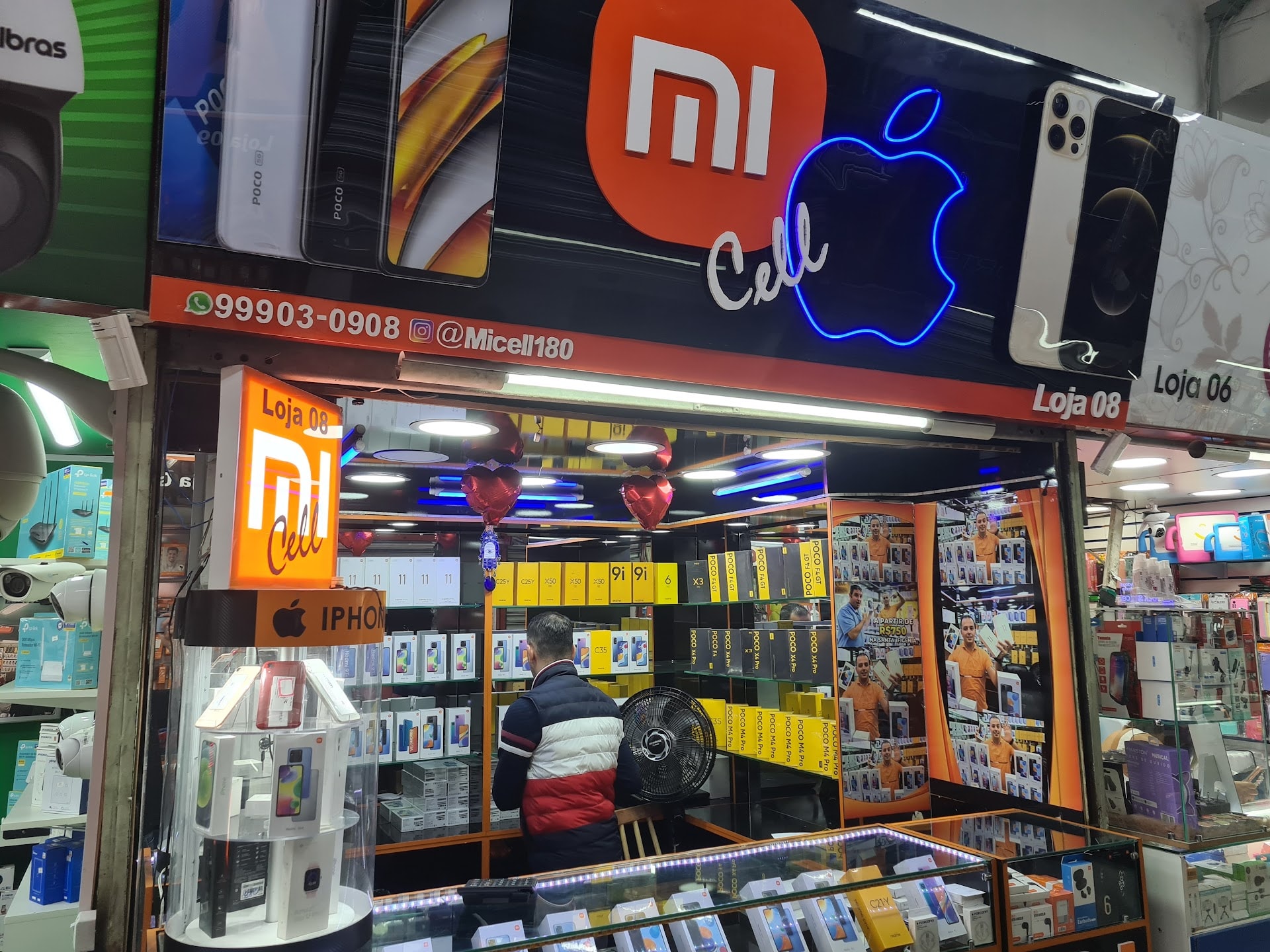 Mi Cell - Santa Efigênia - Fornecedores | Atacaly